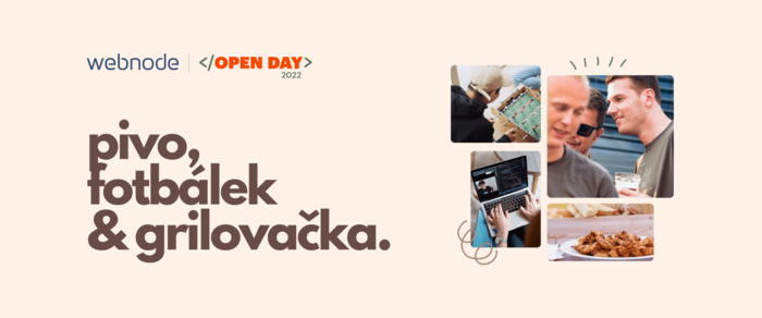 Webnode Open Day 2022 :: webnode.dev - developers blog
